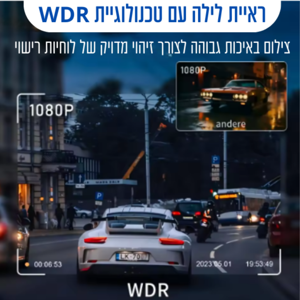 מצלמת דרך SMART 360 PRO – מצלמות דרך חכמות SMART