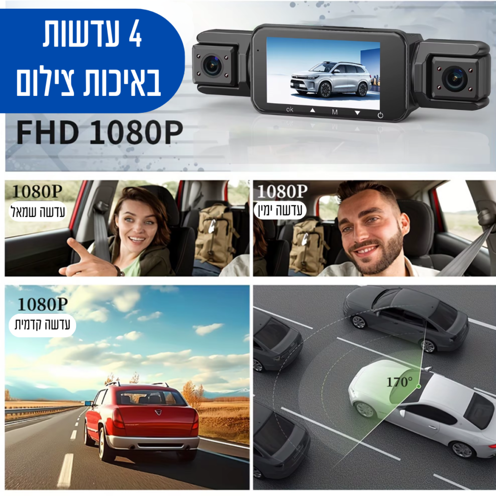 מצלמת דרך SMART 360 PRO – מצלמות דרך חכמות SMART